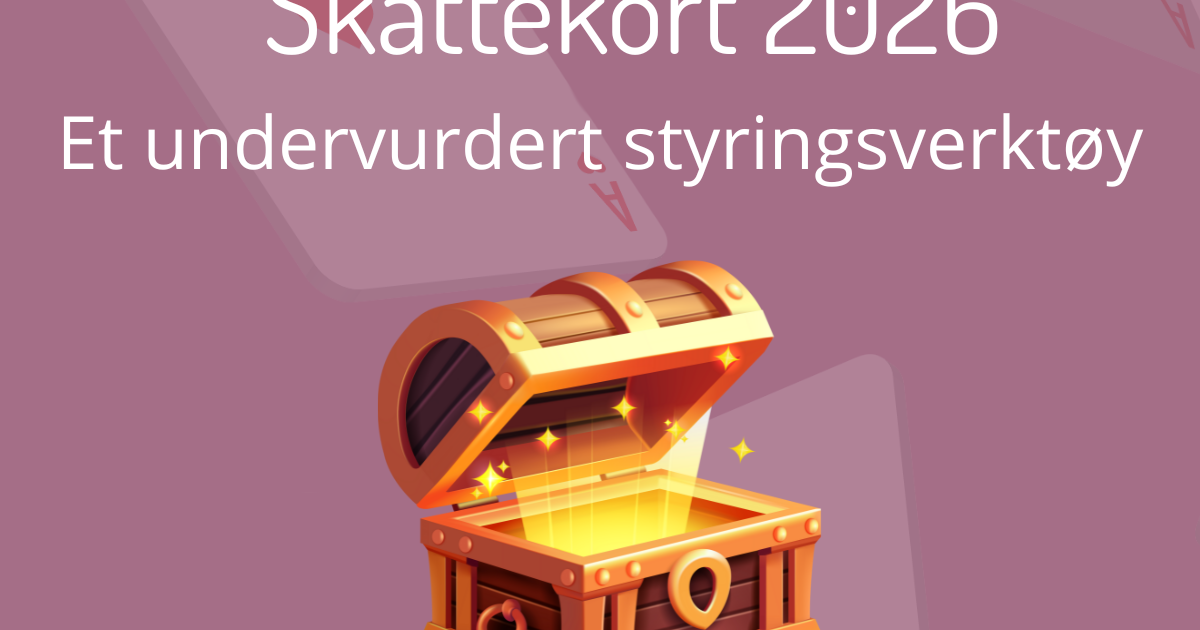Har du sjekket skattekortet ditt for 2026?